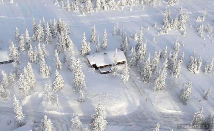 Koselig hytte på Rømåsen - Sjusjøen - Natrudstilen | Hyttebytte.no