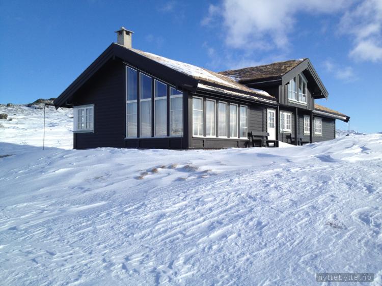 Flott eksklusiv fjellhytte med fantastisk utsikt | Hyttebytte.no